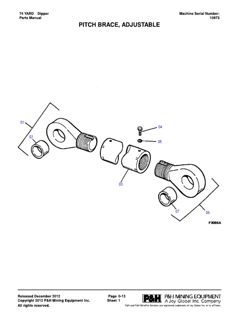 Pitch Brace r24591f3 | PDF