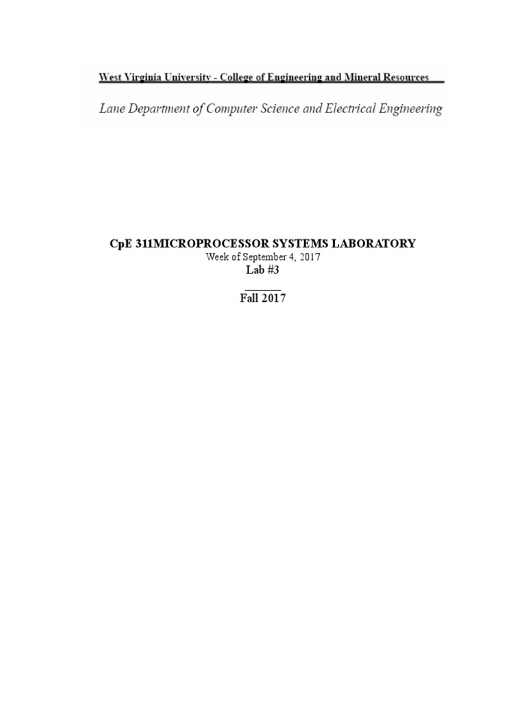 Lab 3 - DEBUG 2000 v3 | PDF | Assembly Language | Computer Program