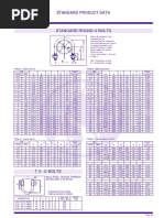 U Bolt Weight Chart | PDF