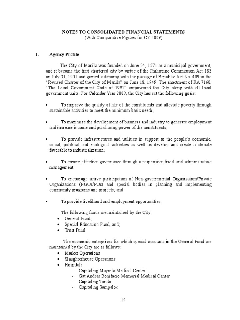 Notes To Consolidated Financial Statements | PDF | Depreciation | Inventory