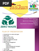Solid Waste Management Overview | PDF | Municipal Solid Waste | Landfill
