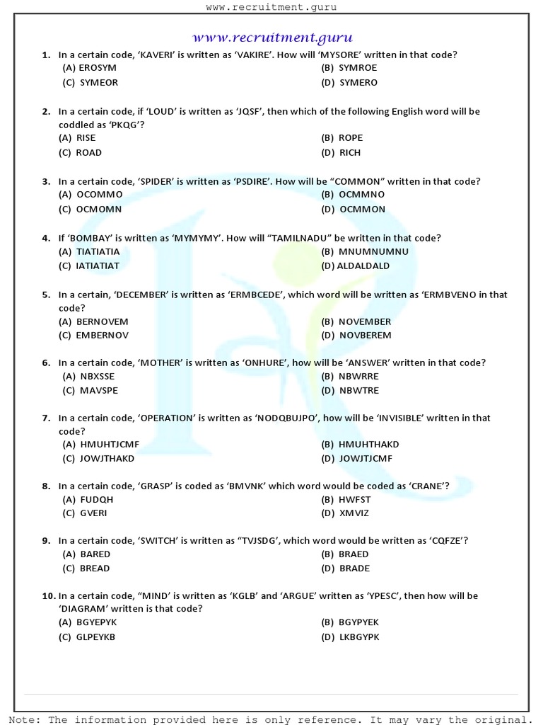 Code Cracking Puzzles | PDF | Philology | Language Arts & Discipline