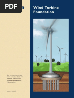 Wind Turbine Foundation Design Ch5 | PDF | Deep Foundation ...