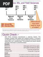 Variance Analysis Practice Problems | PDF | Variance | Management ...