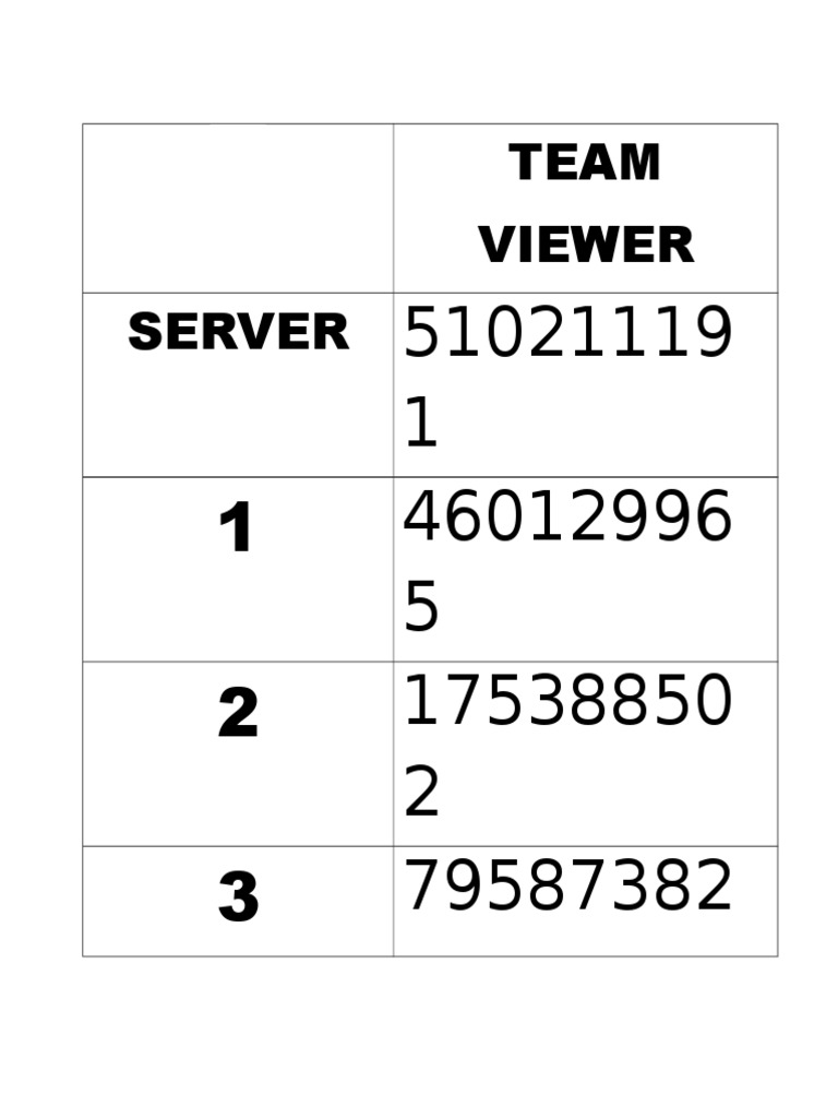 Team Viewer | PDF | Computers