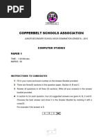 Grade 9 Computer Studies Notes | PDF | Computer Virus | Computer Keyboard