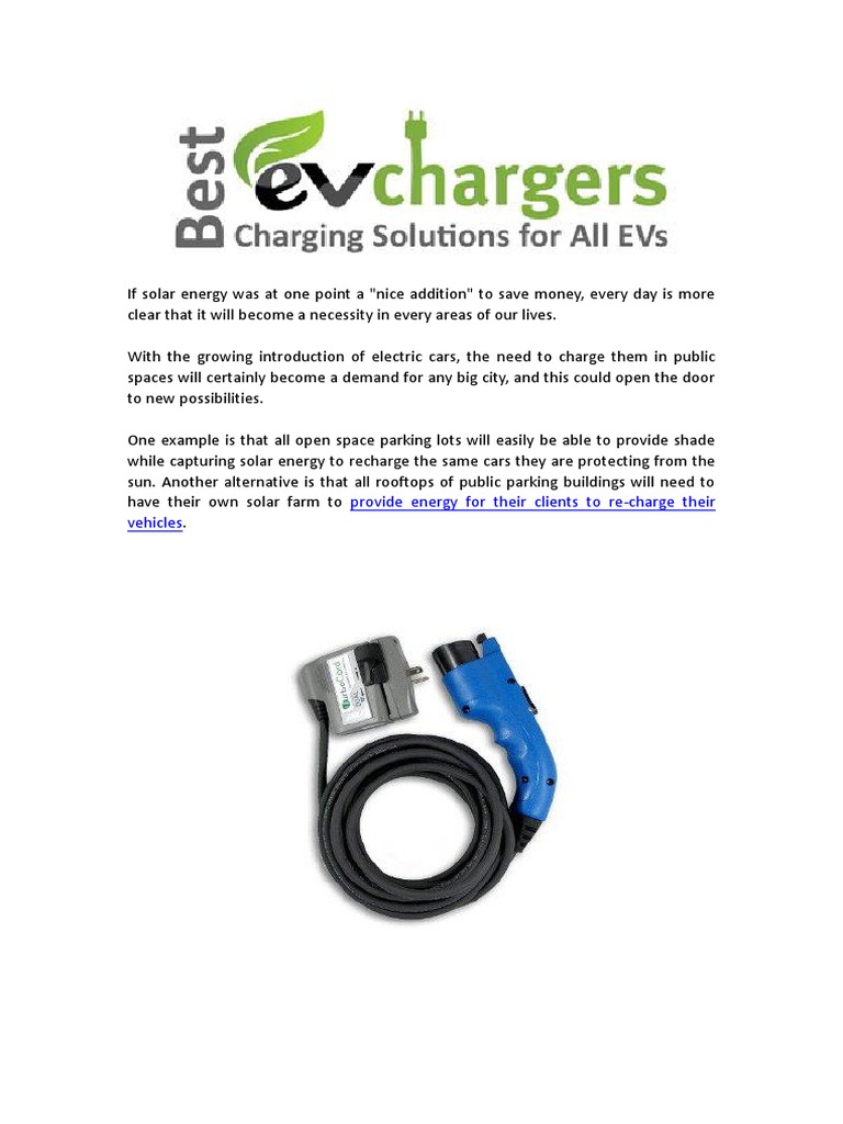 EV Charging Station | PDF