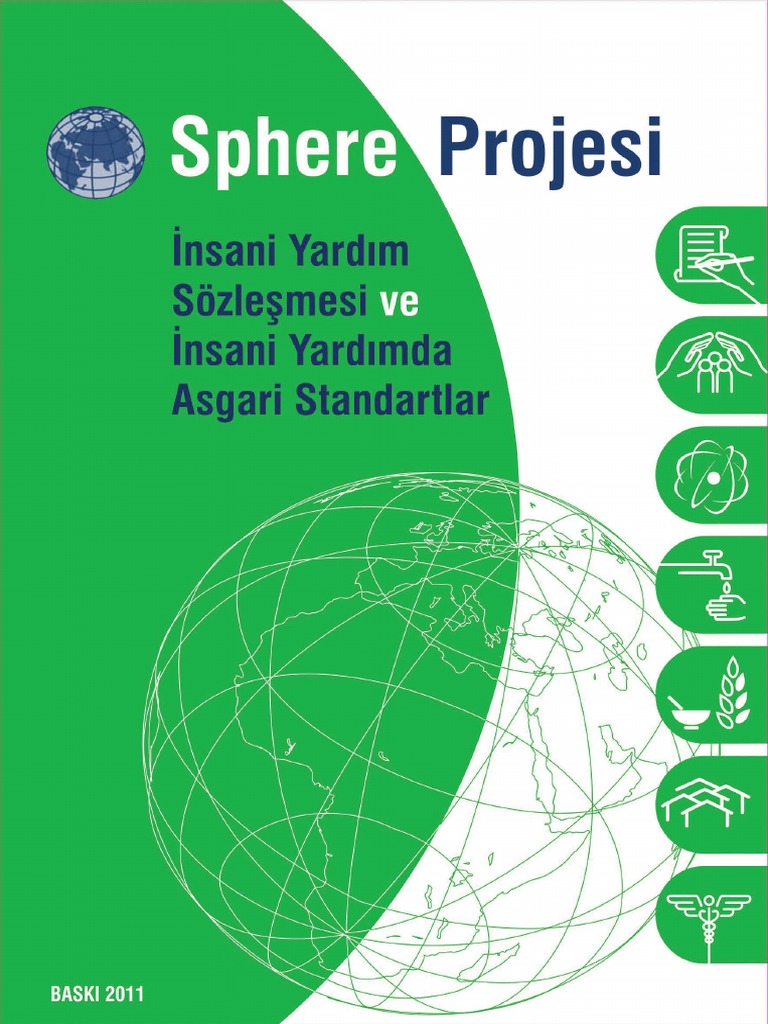 The Sphere Handbook 2011 Turkish | PDF