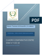 Diferencias y Semejanzas Del Dsm-5, Cie-10 | PDF | Manual Diagnóstico y Estadístico de los ...