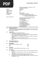 Subject Grade 12 Calculus Notes | PDF | Teaching Methods & Materials