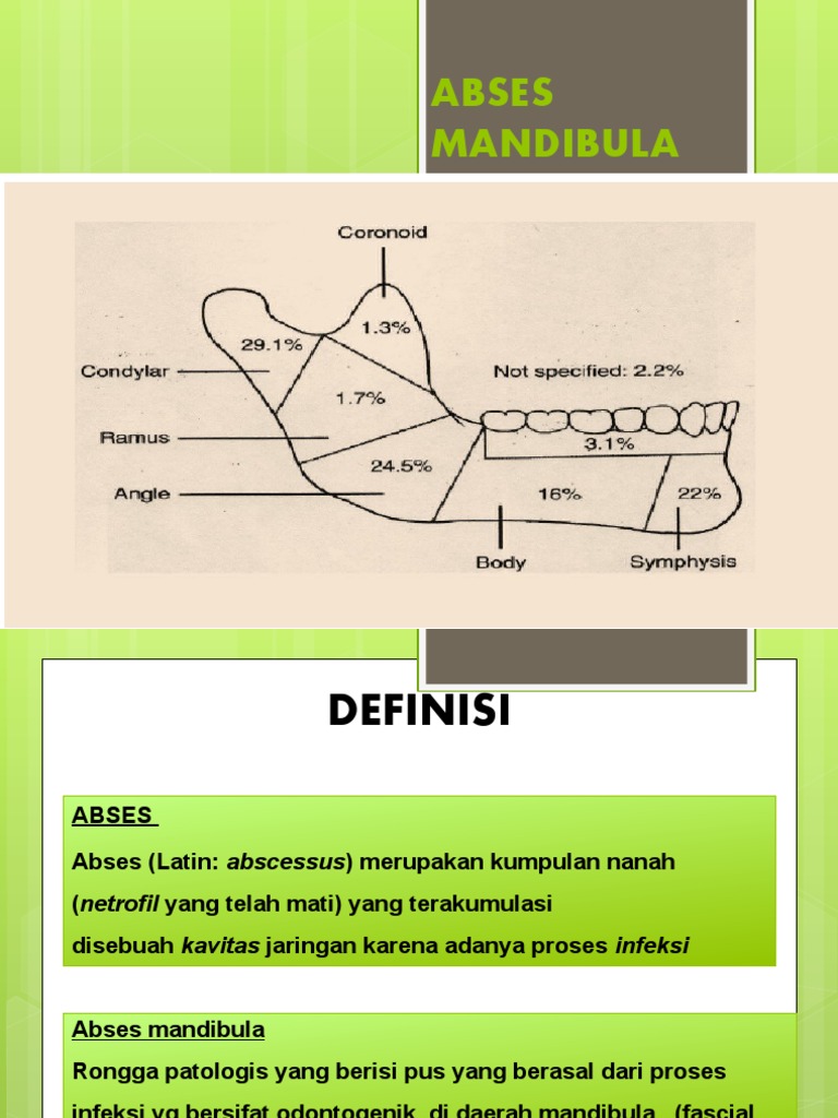 Abses Mandibula | PDF