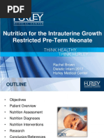IUGR Presentation | PDF | Childbirth | Fetus