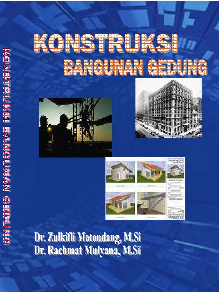 Konstruksi Bangunan Gedung Pdf - Perumperindo.co.id