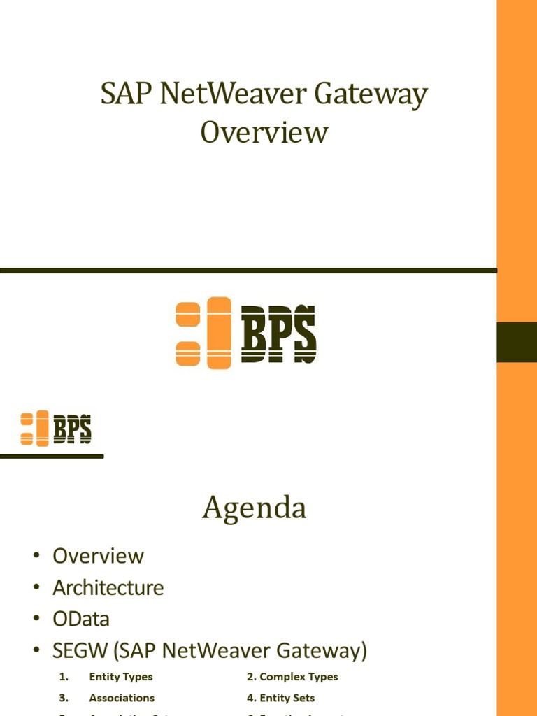 SAP NetWeaver Gateway | Sap Se | Application Programming Interface