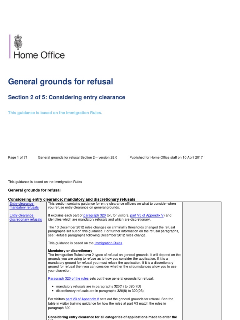 GGFR Section 2 v28 | PDF | Passport | Criminal Record