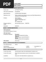 (MSDS) Tergitol L-61 SDS | PDF | Toxicity | Firefighting