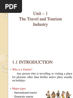 Introduction to Travel and Tourism | PDF | Tourism | System