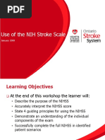 NIHSS Stroke Scale Scoring Guide | PDF | Diseases And Disorders ...