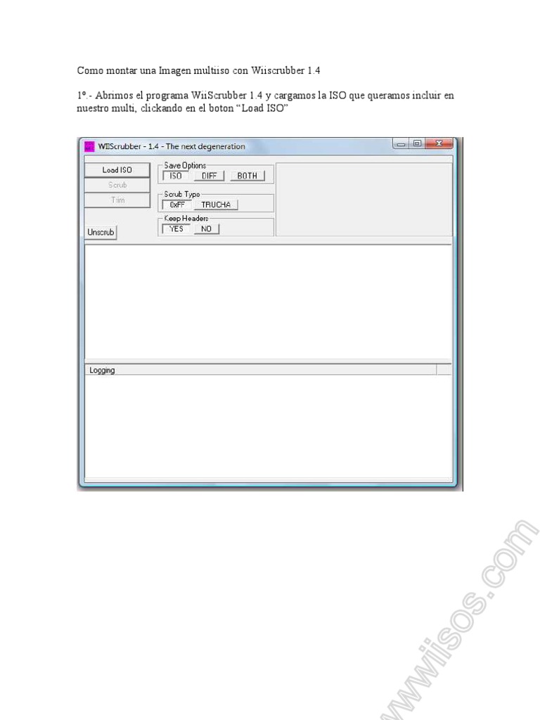 Guía para crear multiiso con Wiiscrubber | PDF | Tecnología de sistema ...