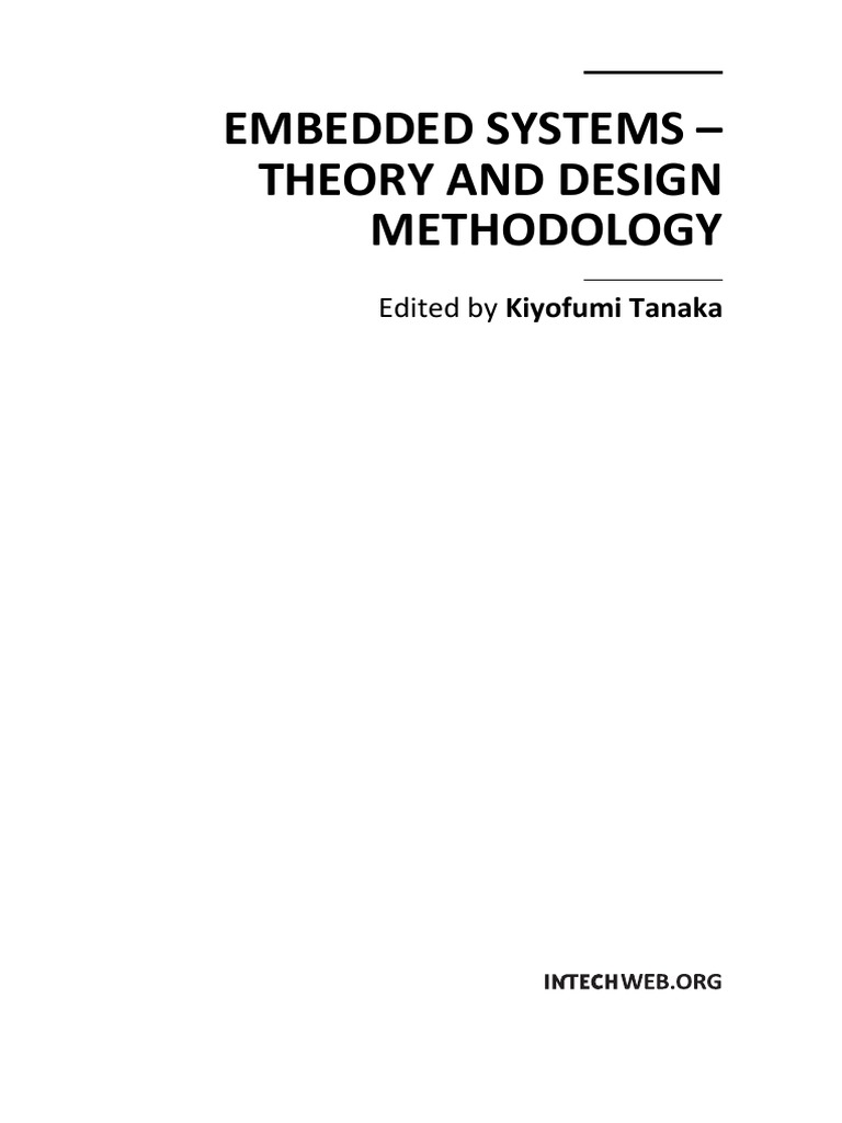 Embedded Systems - Theory and Design Methodology | PDF | Scheduling (Computing) | Embedded System