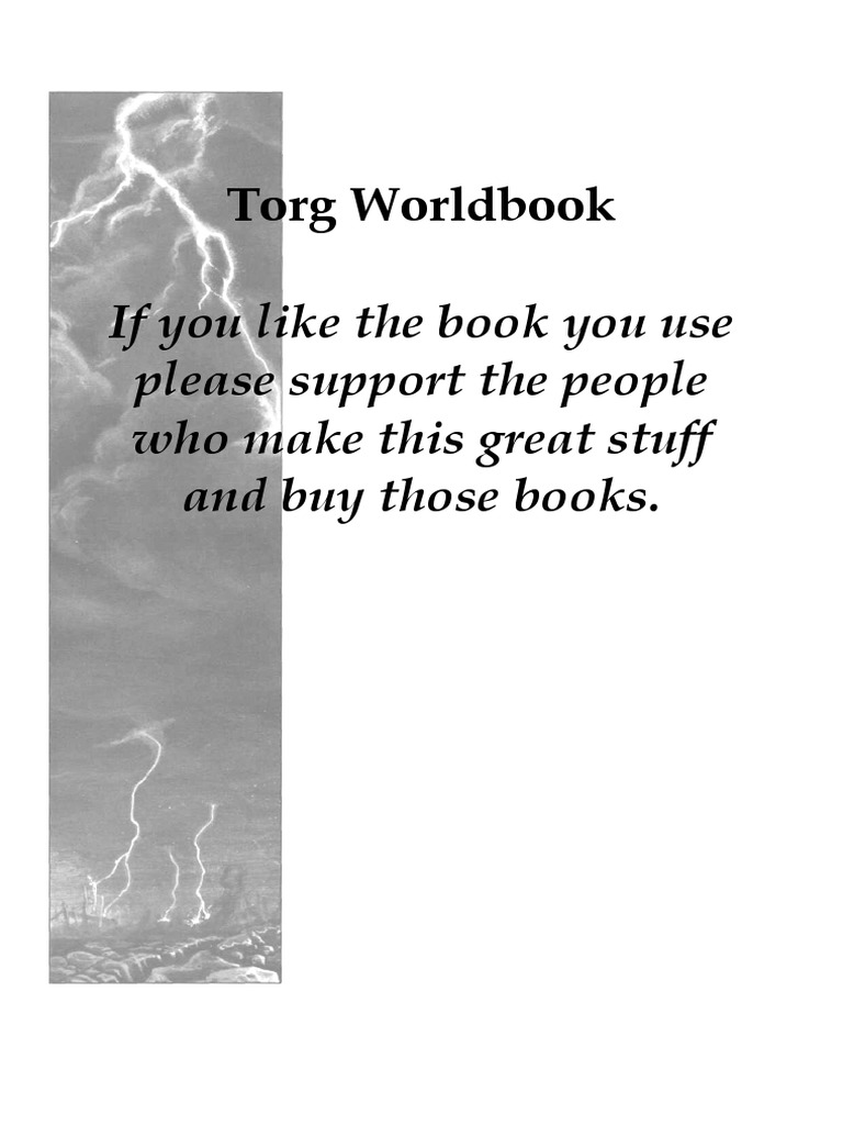 Torg: Possibility Wars Guide | PDF | United States Dollar | Empire Of Japan