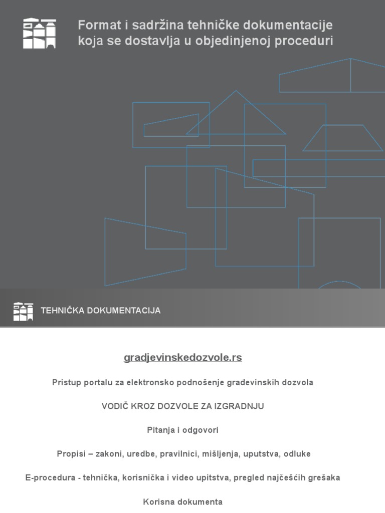Prezentacija Tehnicka Dokumentacija | PDF