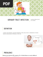 Uti Case Study | PDF | Urinary Tract Infection | Rtt