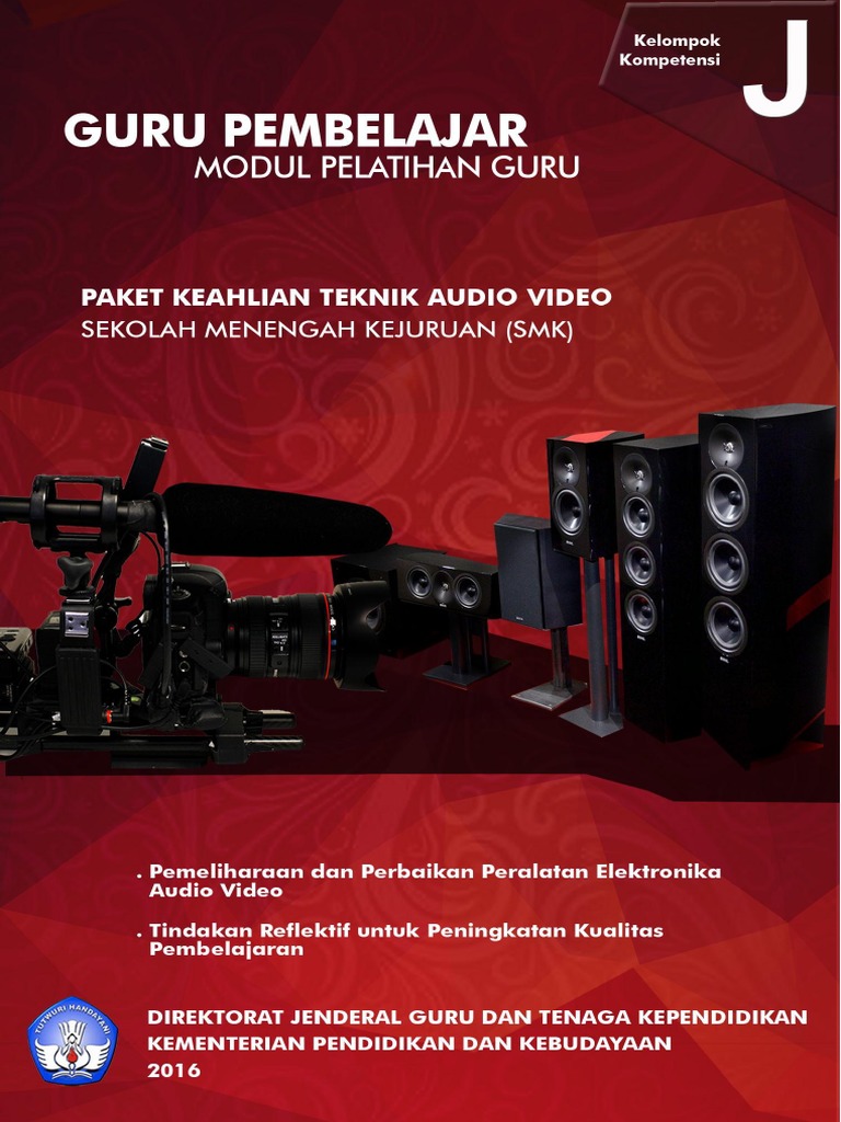 Teknik Audio Video - Pemeliharaan Dan Perbaikan Peralatan Elektronika ...