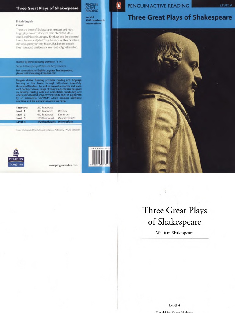 Three Great Plays of Shakespeare LEVEL 4 | Download Free PDF ...