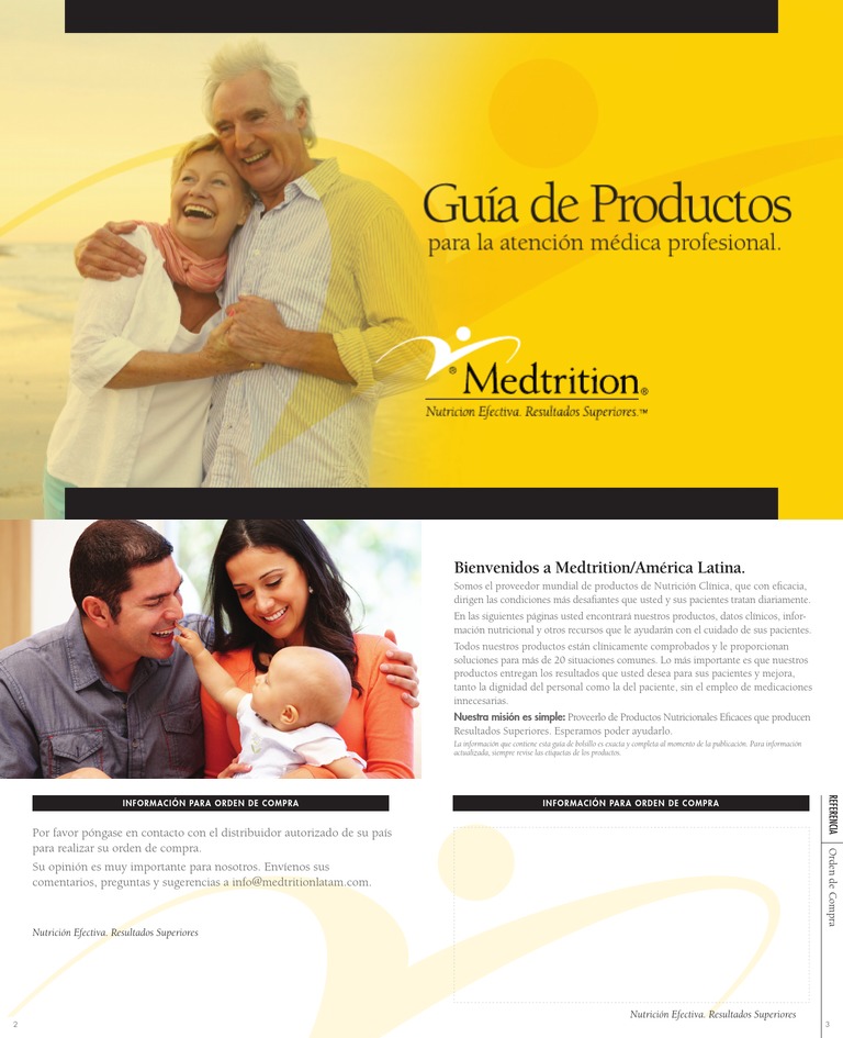 Medtrition LA-Product Guide | PDF | Nutrición | Dieta y nutrición