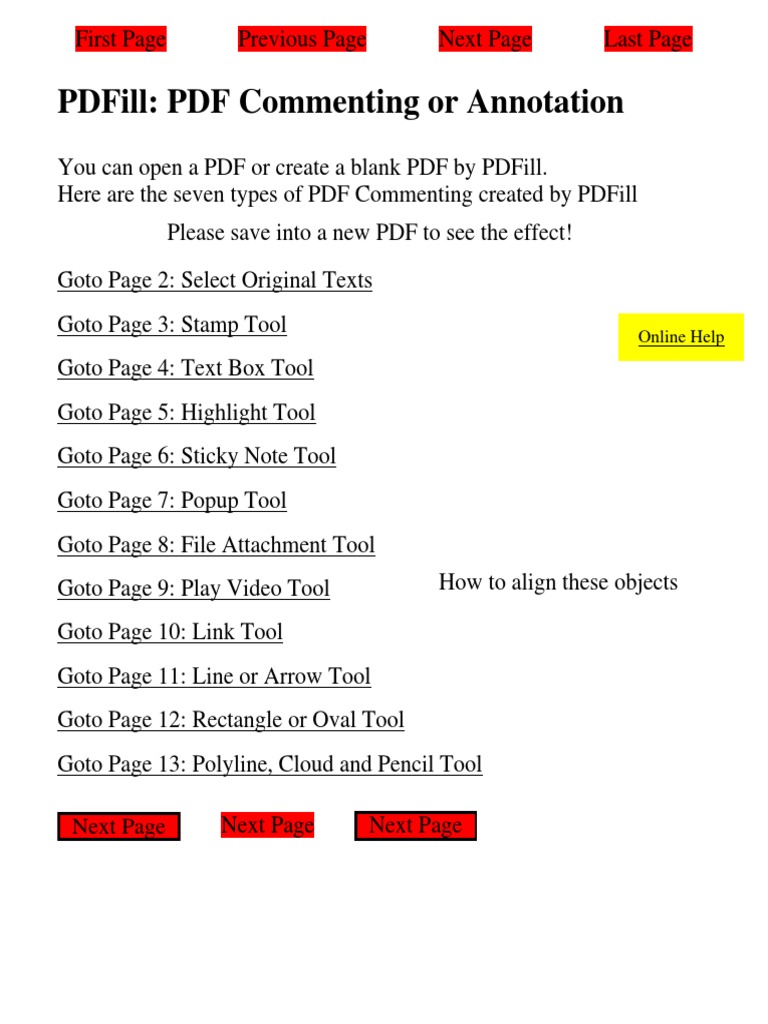 An In-Depth Guide to PDF Commenting and Annotation Tools in PDFill ...