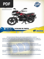 Pulsar 180 Bsiv_spc-1 | PDF | Motores | Partes de vehículo