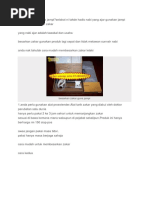 Doa Penguat Zakar | PDF | Pengembangan Diri | Kesehatan Holistik