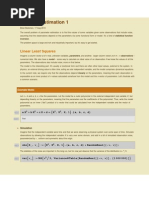 BICEN Maths Equation Revision Sheet | PDF | Trigonometric Functions | Sine