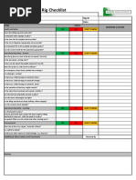 Eot Crane Checklist | PDF
