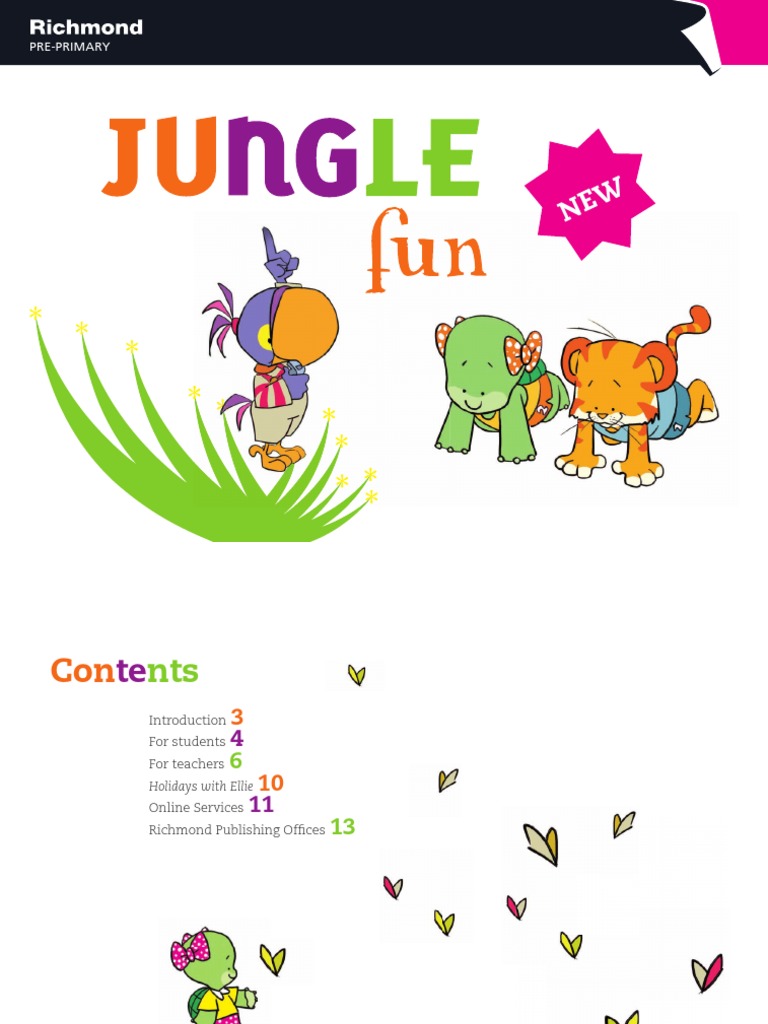 Jungle PDF | PDF | Communication | Teaching And Learning