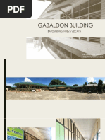 Gabaldon Building History and Significance | PDF | Philippines