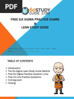 Lean Six Sigma Yellow Belt Project Examples | PDF | Six Sigma | Energy ...