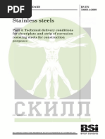 BS en 10088-3-2014 | PDF