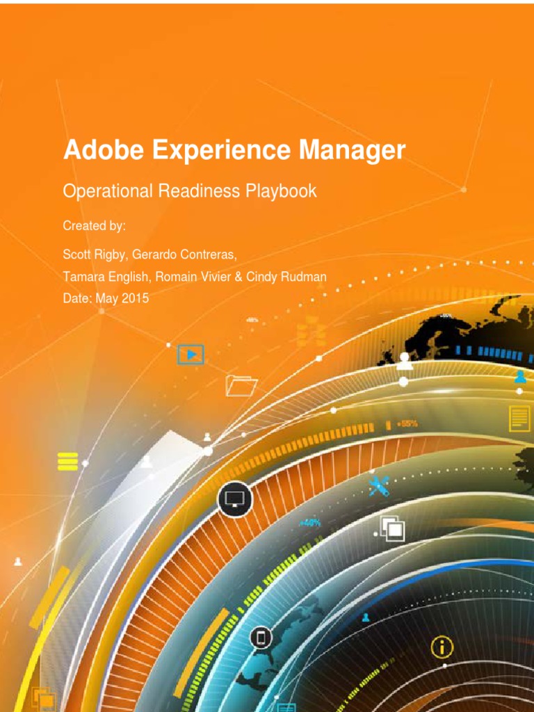 Adobe Experience Manager 20150820 | Strategic Management | Project ...