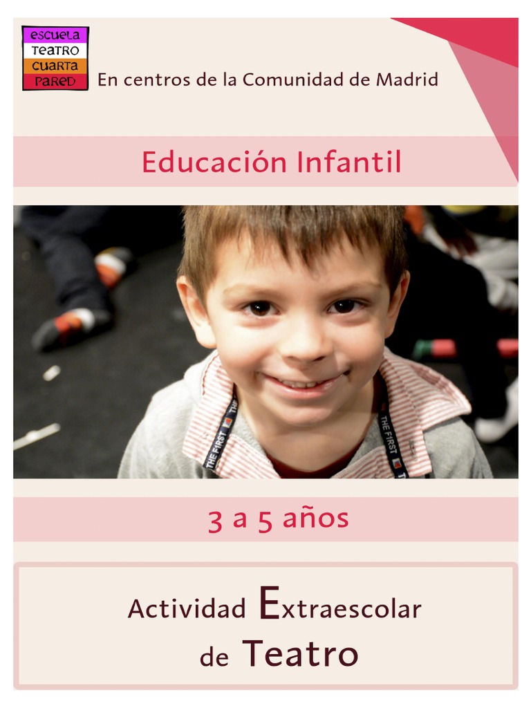 Cuarta Pared Dossier Infantil | PDF