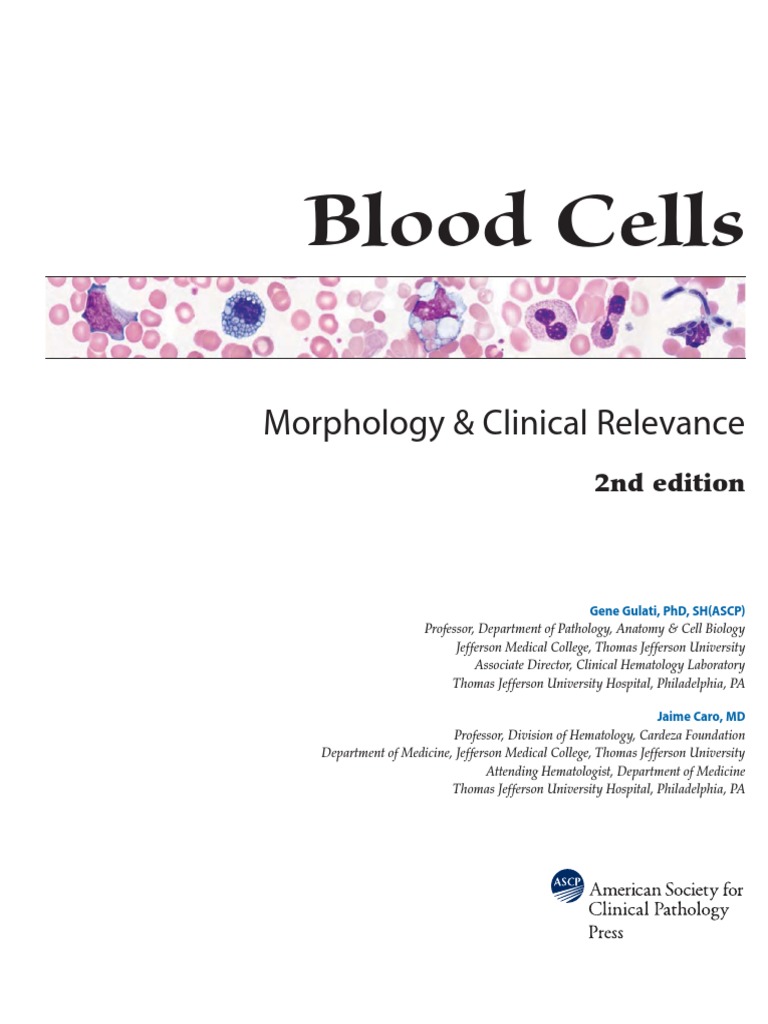 Red Blood Cells | PDF | Anemia | Malaria
