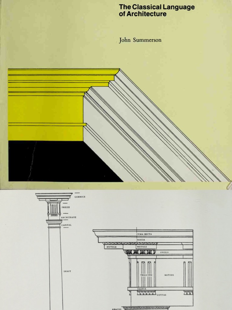 The Classical Language of Architecture | PDF | Column | Architectural ...