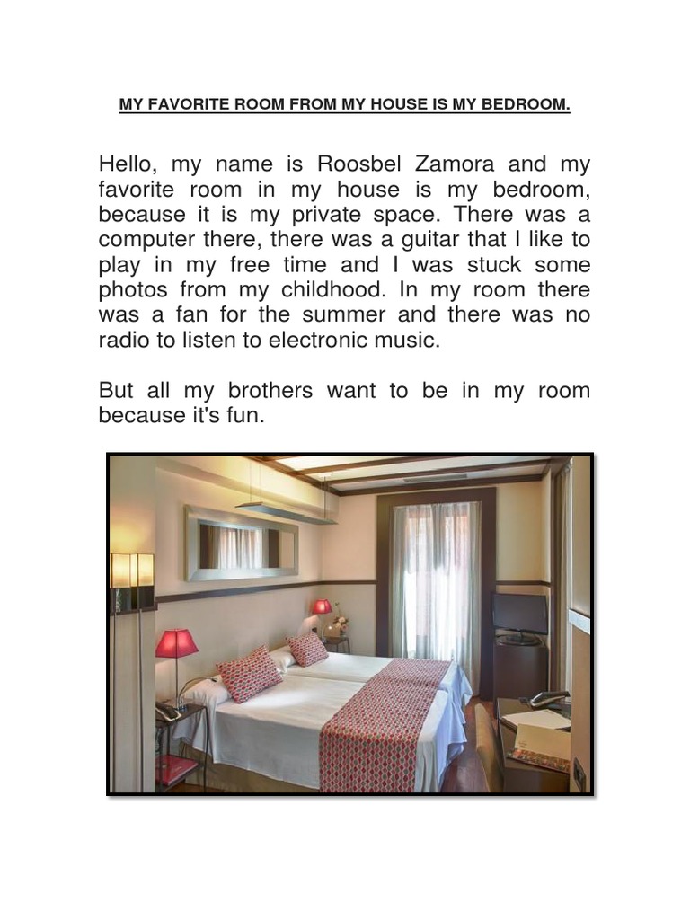My Favorite Room: My Bedroom | PDF | Art