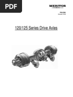 Meritor Medium Duty Front Drive Steer Axles mx120 120hr Series | PDF ...