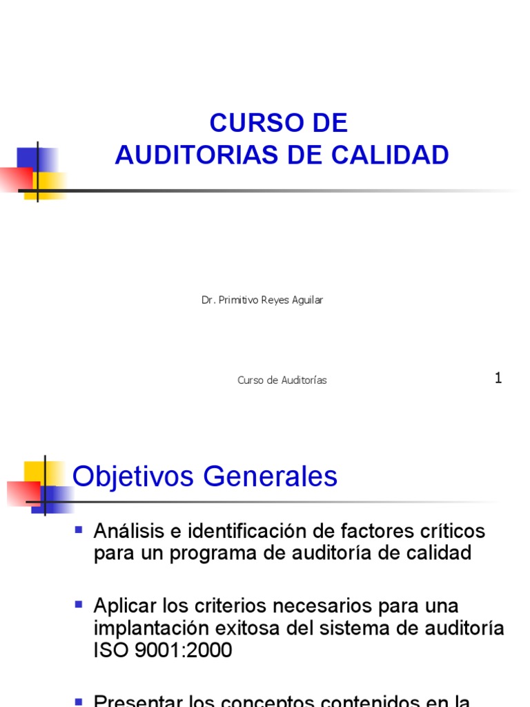 Auditoria de Calidad | PDF | Cadena de valor | Calidad (comercial)