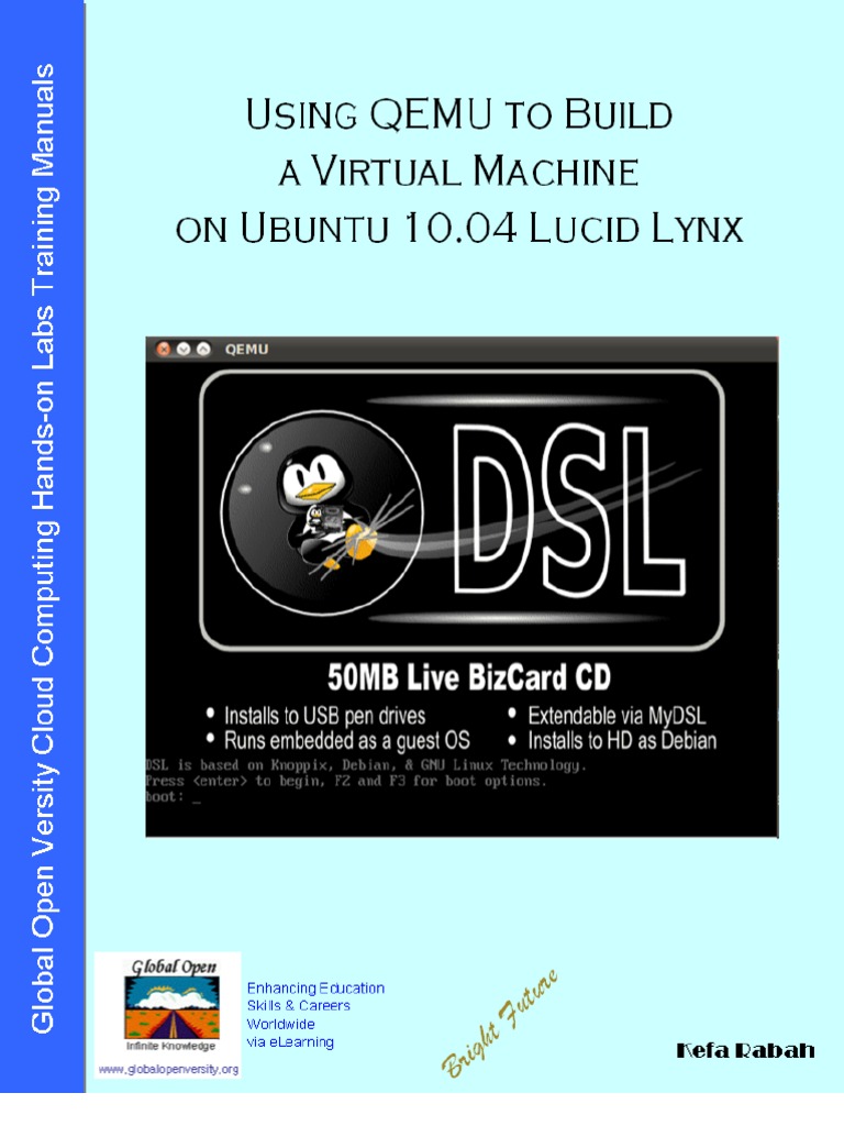 Using Qemu To Build And Deploy Virtual Machines Vms From Scratch On