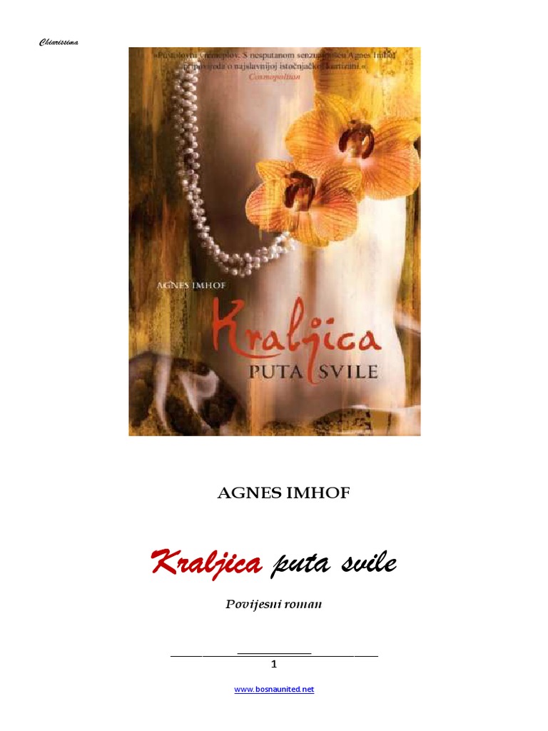Agnes Imhof - Kraljica Puta Svile PDF | PDF