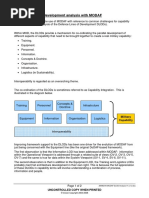 Cadmid Process in Defence Support Analysis | PDF | Military | Life ...