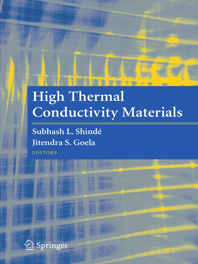 High Termal Conductivity Materials | PDF | Phonon | Thermal Conductivity